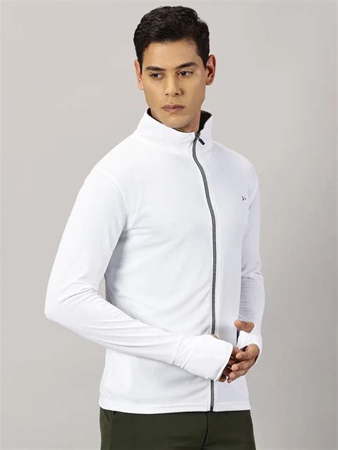 Sunscreen Jacket The Ultimate Sun Protection Wear Blue Tyga