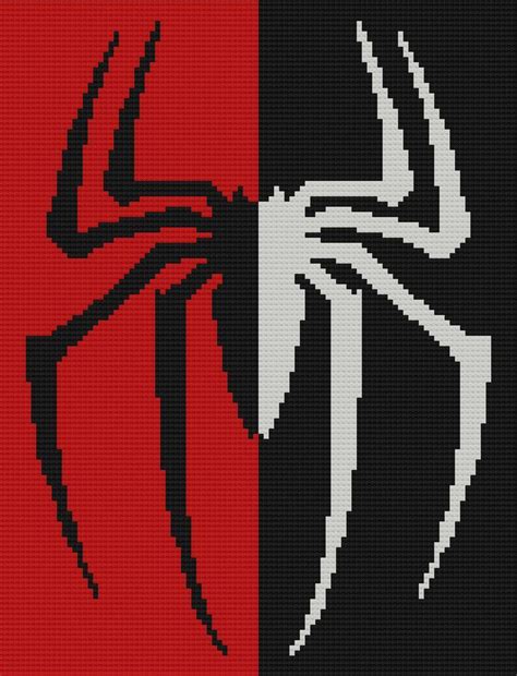 Pixel Art Homem Aranha