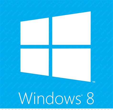 Minimalistic Windows 8 Logos