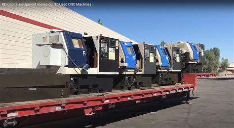 Step By Step Process On How To Properly Prepare And Ship A Cnc Machine Kd Capital Equipment