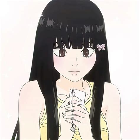 Sawako Icon Arte Delle Anime Kimi Ni Todoke Anime