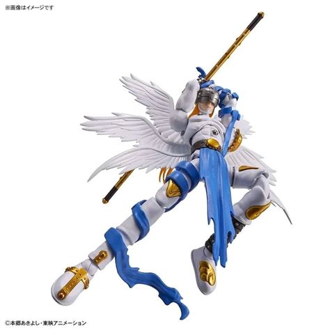 Bandai G50642561 Figure Rise Standard Angemon Rhypla Builds