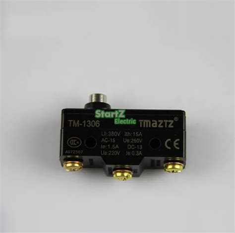 Buy 15a 250vac Mini Micro Switch Omron Micro Switch Zippy Micro Switch Tm Vm
