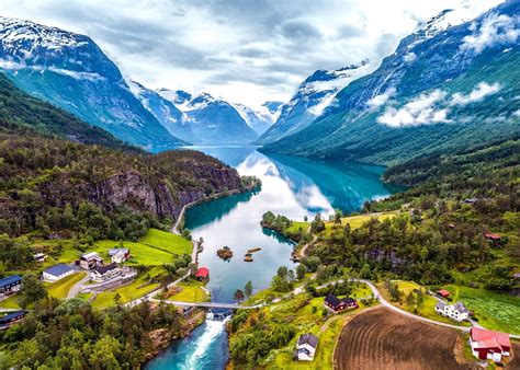 Visit The Norwegian Fjords On A Trip To Norway Audley Travel Uk