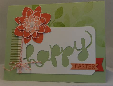 Join Us For Our Easter Class Cards And Treats