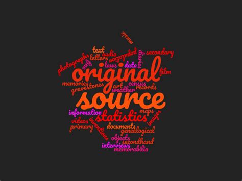 Primary Sources Key Definitions My House The River