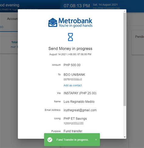 How To Transfer Money Online From Metrobank To Other Banks Tech Pilipinas
