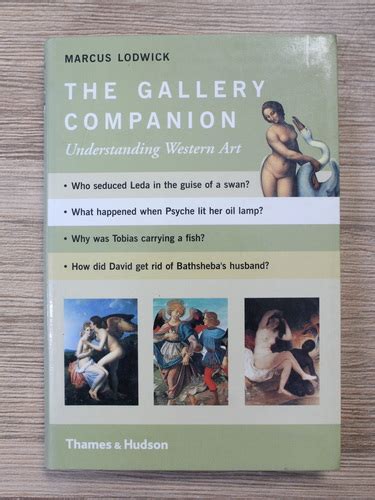 Marcus Lodwick The Gallery Companion Understanding Western Art Cumpără