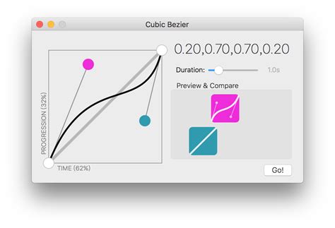 GitHub Isaced CubicBezier CubicBezier Generator For MacOS