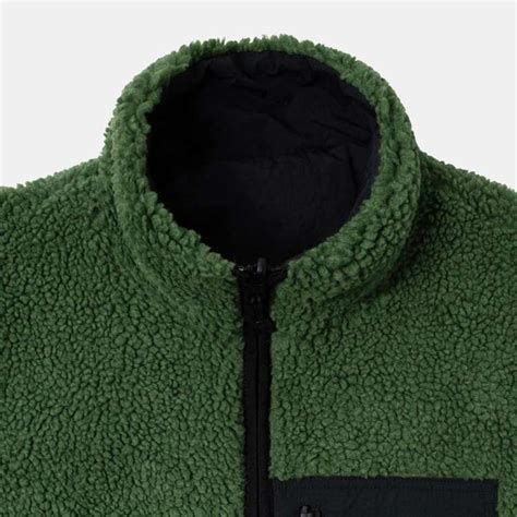 Sherpa Fleece Reversible Jacket Fmitee