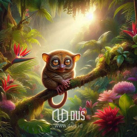 Tarsius Si Mungil Bermata Besar Misteri Hutan Sulawesi Dus