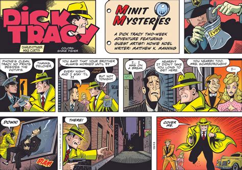 Dick Tracy Comic Strip 2024 10 14 Comics Kingdom