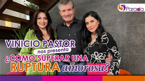 5ta Parada Magazine Presenta A Vinicio Pastor Con El Tema Como