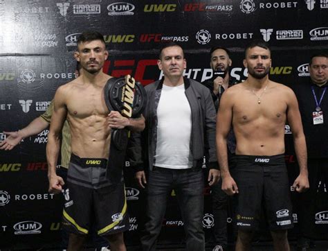 Uwc 39 Dorian Ramos Vs Luis Meraz Date Time Livestream Fight Cards