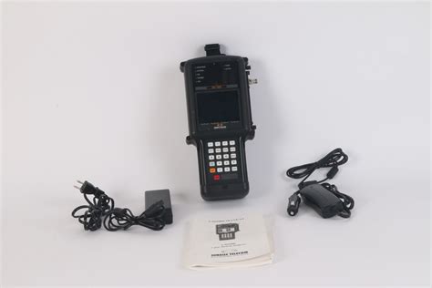 Sunrise Telecom Cm 1000 Cable Modem Network Analyzer W Cm 1000 01 Mod