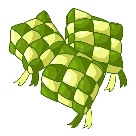 Eid Ketupat Vector Eid Fir Eid The Diamond Png And Vector With