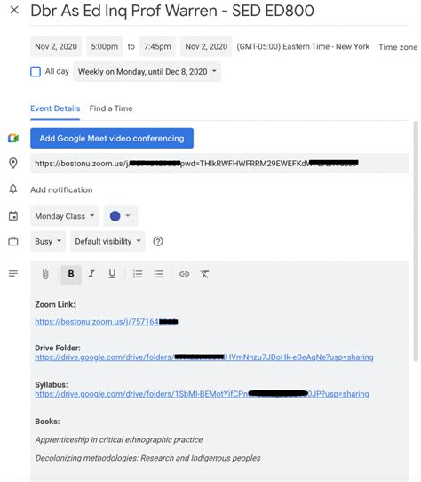 Your Class Schedule Phd Tips