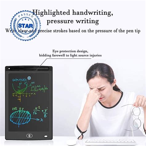 Quadro Preto Mágico Infantil De 16 Polegadas Lcd Desenho De Brinquedos De Mesa Para Meninas