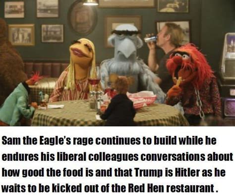 Sam The Eagle Is A Week Late To The Table R Bertstrips