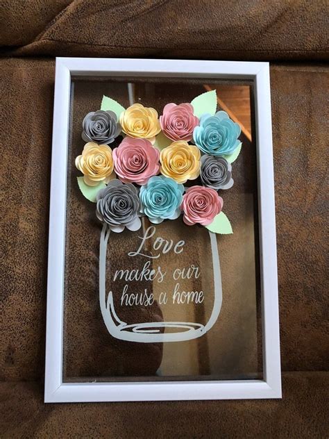 10 Cricut Picture Frame Projects