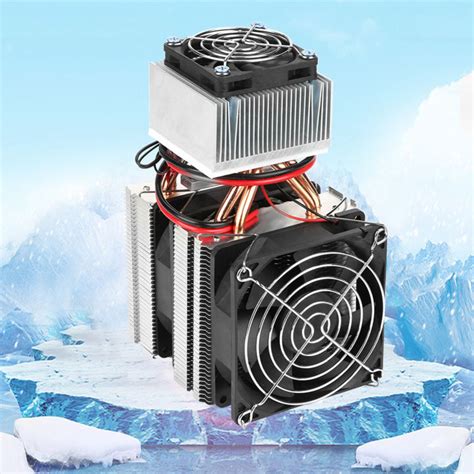 Semiconductor Refrigeration Cooling Device Thermoelectric Cooler Diy Mini Fridge Refrigeration