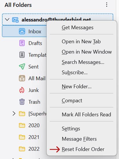 Thunderbird Monthly Release 142 Recap The Thunderbird Blog