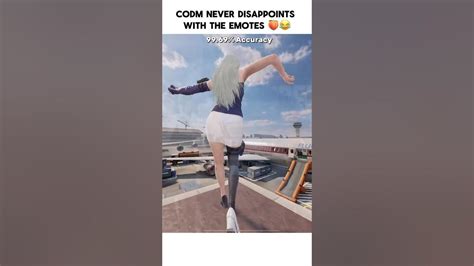 Codm Never Disappoints With The Emotes 🤣 ️ Youtube