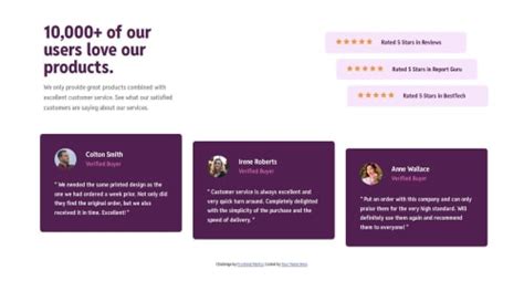 Frontend Mentor Html Css Flexbox Coding Challenge Solution