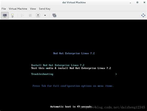Linux中的虚拟机图形界面安装步骤，批量完成虚拟机硬件配置linux完成虚拟机desktop的修改 Csdn博客