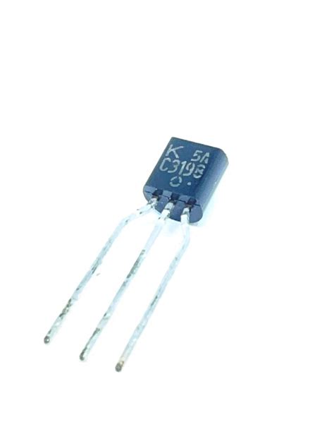 KIT COM 25 PEÇAS - TRANSISTOR C3198 | 2SC3198 - Gold News Eletrônica Ltda.