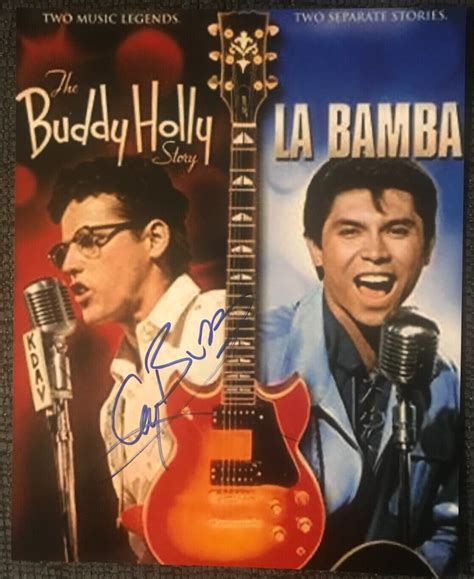 Gary Busey Buddy Holly Guitar