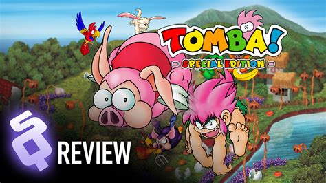 Tomba Special Edition Review Sidequesting