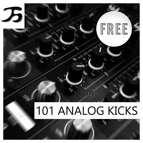 101 Analog Kicks J5 Music