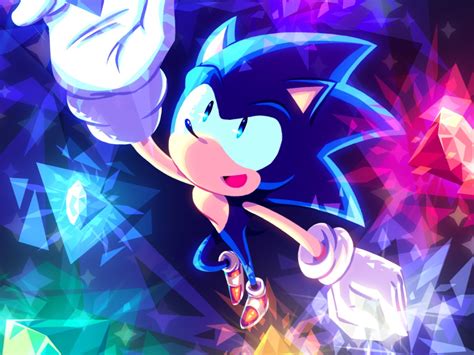 The Rookies Fanart Chaos Emeralds By Lyokoblight