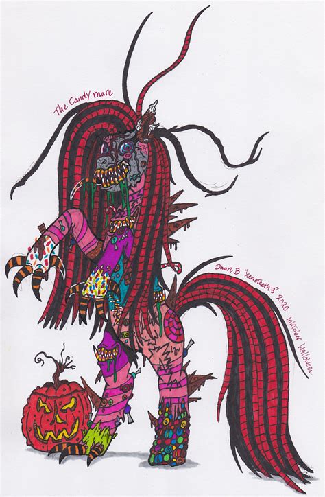 The Candy Mare By Xenoteeth3 On Deviantart