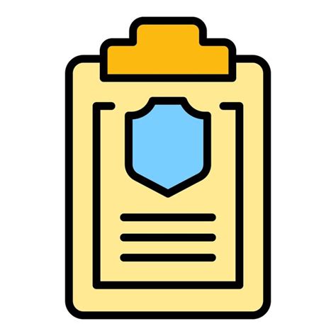 Premium Vector Privacy Checklist Icon Outline Vector Pc Security Pc