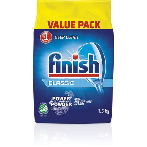 Finish Classic Oppvaskmaskin pulver 1.5kg, 1 stk