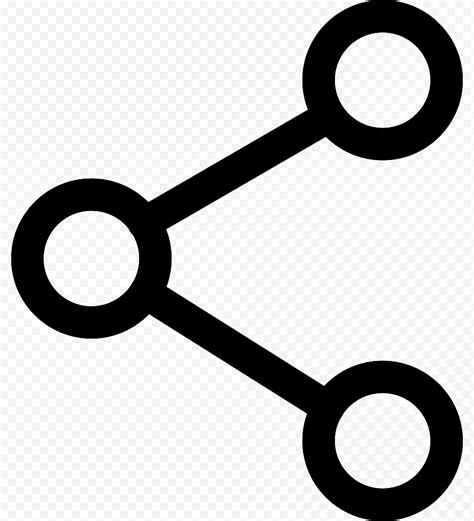 Icono Icono De Compartir Compartir Archivos Diseño De Iconos Línea