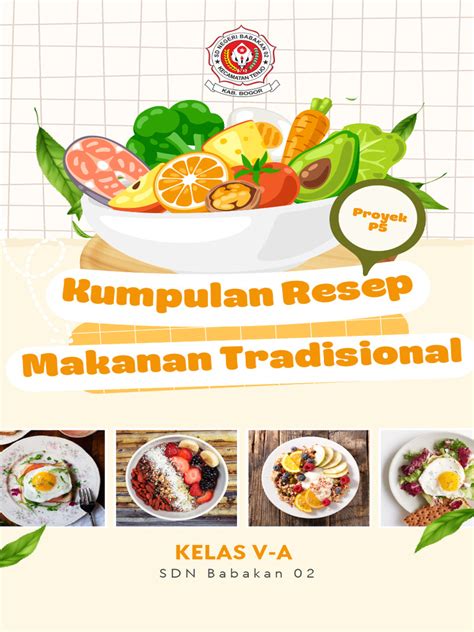 Resep Makanan Tradisional Kelas V A Pdf