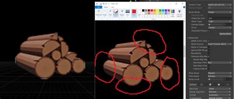 is there a way to counter those white edges in unity this is a