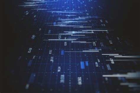 Premium Photo Abstract Big Data Background
