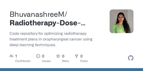 Github Bhuvanashreemradiotherapy Dose Optimisation Code Repository