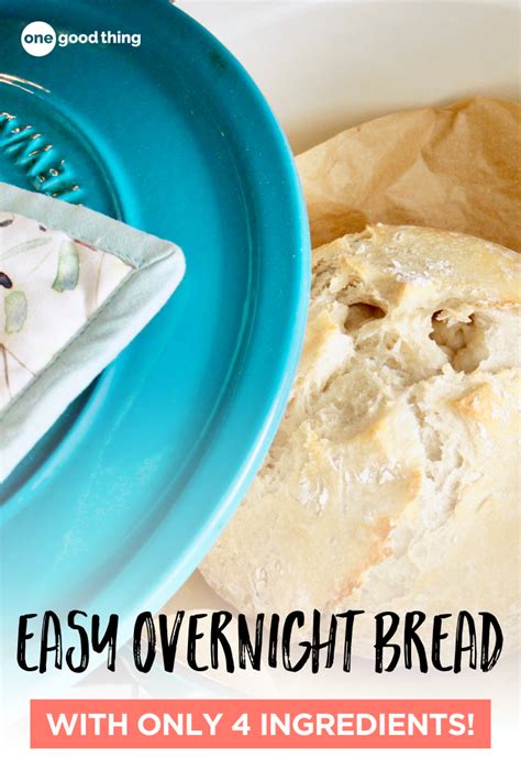 This No Fail Recipe Makes Homemade Bread Blissfully Simple