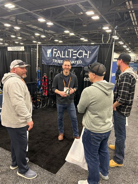 Tom Shevlin On Linkedin Thank You Ohio Safety Professionals For Stopping By Falltechs Booth At…