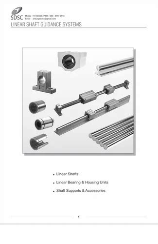 Lead Screw At Best Price In Bengaluru By Sri Durga Sales Corporation Id 2855564497697