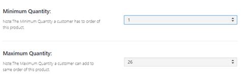Product Quantity Dropdown For Woocommerce Documentation Woocommerce