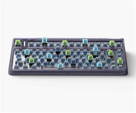 Iqunix Og80 Lavandin Keyboard Gaming Keyboard Iqunix Store