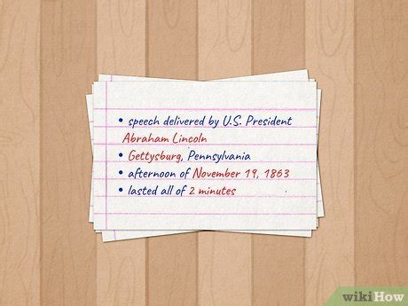 Ways To Make Flash Cards WikiHow