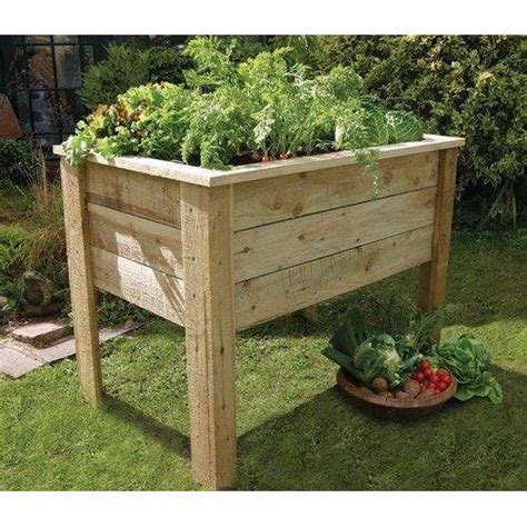 Rectangular Deep Root Decorative Wooden Planter At ₹ 1200piece In New