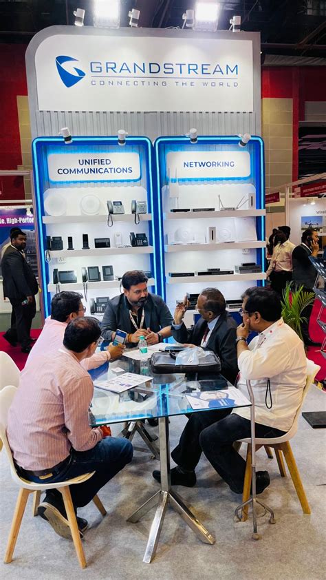 Ending On A High Note A Successful Wrap Up Had An Incredible Time… Grandstream India